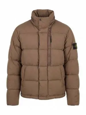Stone Island Cotton Nylon Tela Jacket - Multicolor