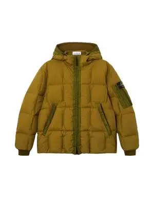 Stone Island Garment Dyed Crinkle Reps Ny Jacket - Multicolor
