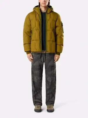 Stone Island Garment Dyed Crinkle Reps Ny Jacket