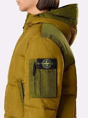 Stone Island Garment Dyed Crinkle Reps Ny Jacket