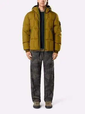 Stone Island Garment Dyed Crinkle Reps Ny Jacket - Multicolor