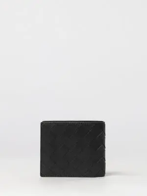 Bottega Veneta Woven Calfskin Bifold Wallet