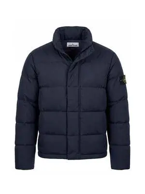 Stone Island Cotton Nylon Tela Jacket - Multicolor