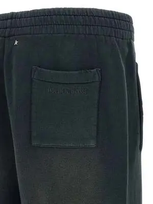 GOLDEN GOOSE Journey` Jogging Pants With Embroidery