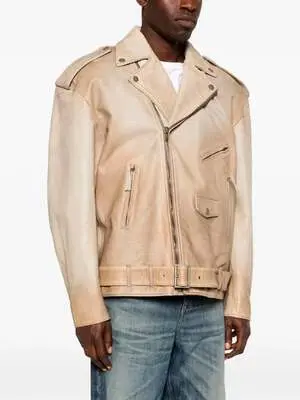 GOLDEN GOOSE Journey` Leather Jacket