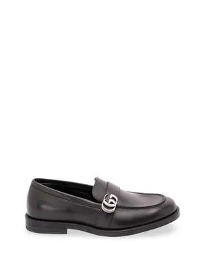 Gucci Loafers With Double G - Multicolor