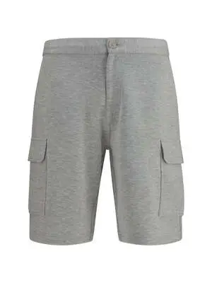 Brunello Cucinelli Cargo Bermuda Shorts - Gray