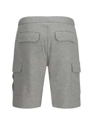 Brunello Cucinelli Cargo Bermuda Shorts - Gray