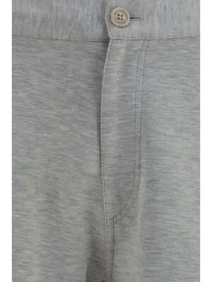 Brunello Cucinelli Cargo Bermuda Shorts - Gray