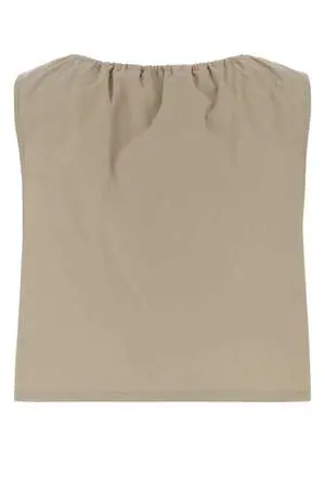 Miu Miu Sand Panama Top