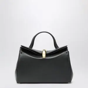 Jacquemus Handbag Le Petit Valerie In Goat Leather - Black