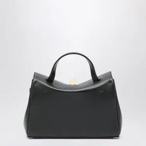 Jacquemus Handbag Le Petit Valerie In Goat Leather - Black