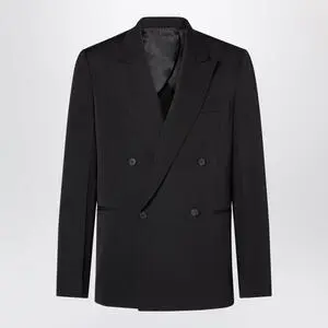 Fendi Blazer In Virgin Wool - Black