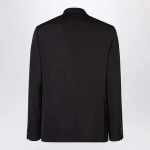 Fendi Blazer In Virgin Wool
