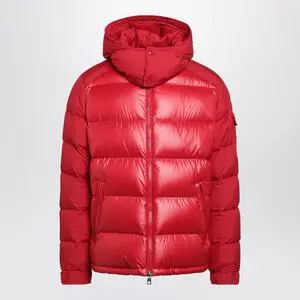 Moncler Maya Short Down Jacket - Red