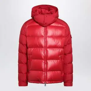 Moncler Maya Short Down Jacket - Red