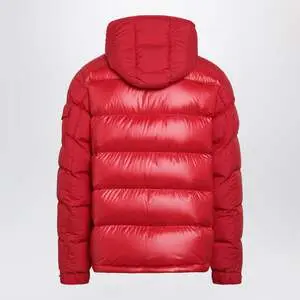 Moncler Maya Short Down Jacket - Red