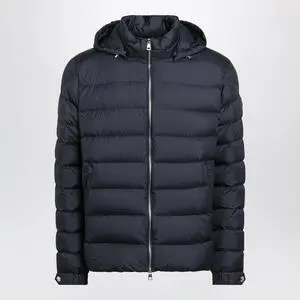 Moncler Arneb Short Down Jacket - Blue
