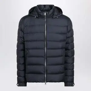 Moncler Arneb Short Down Jacket - Blue