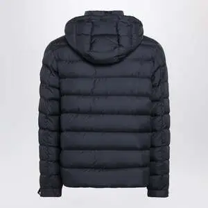 Moncler Arneb Short Down Jacket - Blue