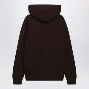 Loewe Dark Hooded Sweatshirt - Brown
