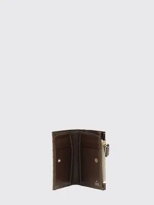 Gucci Horsebit Bifold Wallet In Gg Supreme Canvas With Clamp