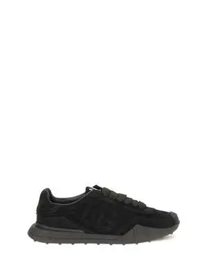 Dolce & Gabbana Dg Athletic Sneakers In Suede Leather