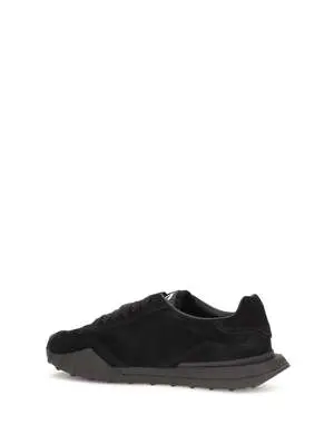 Dolce & Gabbana Dg Athletic Sneakers In Suede Leather