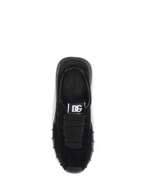 Dolce & Gabbana Dg Athletic Sneakers In Suede Leather