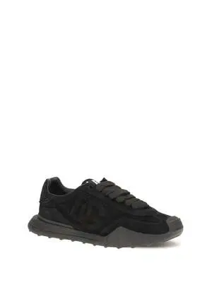 Dolce & Gabbana Dg Athletic Sneakers In Suede Leather
