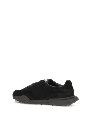 Dolce & Gabbana Dg Athletic Sneakers In Suede Leather