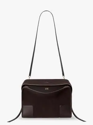Loewe Amazona 180 Suede Handbag - Multicolor