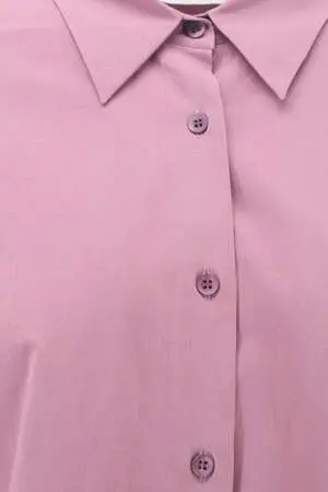 Dries Van Noten Chloris Cotton Shirt With Embroiders Cuffs - Multicolor