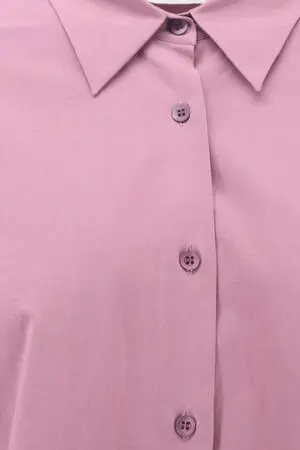 Dries Van Noten Chloris Cotton Shirt With Embroiders Cuffs - Multicolor