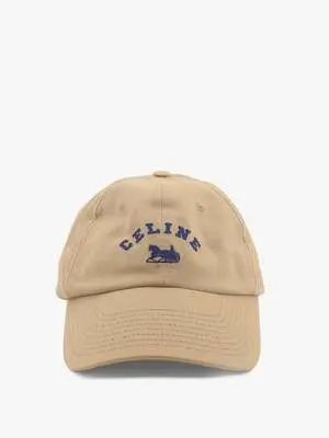 Celine Celine Women Cotton Hat Multicolor