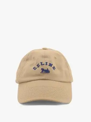 Celine Cotton Hat - Multicolor