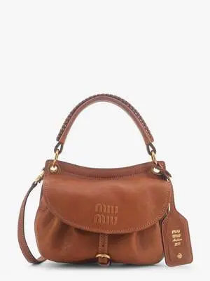 Miu Miu Rendez-vous Leather Handbag - Multicolor