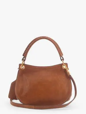 Miu Miu Rendez-vous Leather Handbag