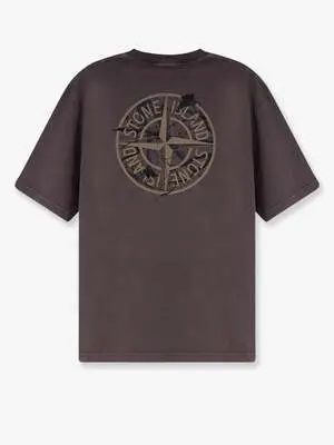 Stone Island Organic Cotton T-shirt