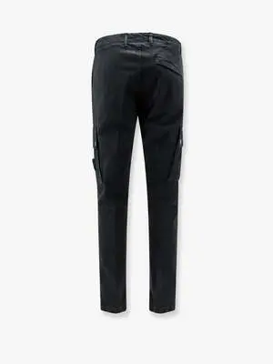 Stone Island Cargo Stretch Organic Cotton Trousers