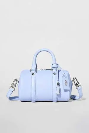 Alo Yoga Voyage Bag - Light Provence Blue Leather