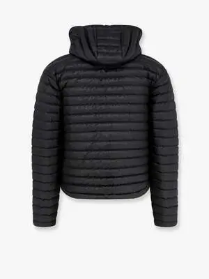 Celine Hooded Quilted Down Jacket