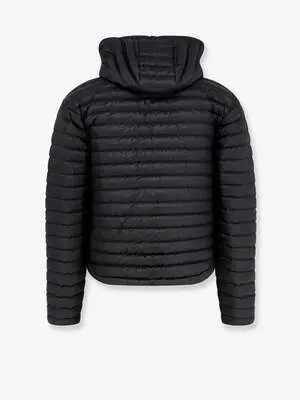 Celine Hooded Quilted Down Jacket