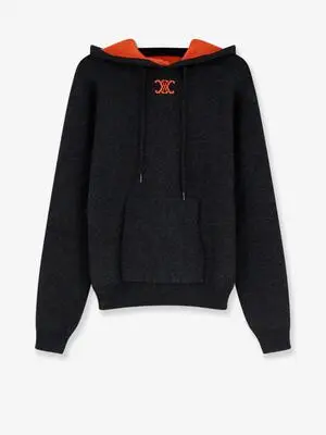 Celine Cashmere Blend Hoodie - Multicolor