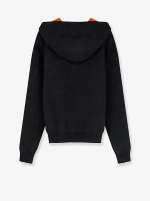 Celine Cashmere Blend Hoodie - Multicolor