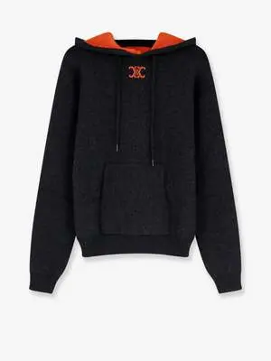 Celine Cashmere Blend Hoodie - Multicolor