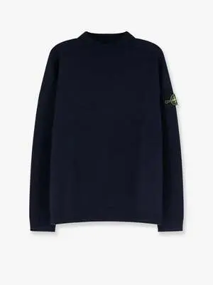 Stone Island Virigin Wool Sweater - Multicolor