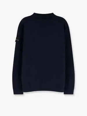 Stone Island Virigin Wool Sweater - Multicolor
