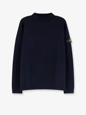 Stone Island Virigin Wool Sweater - Multicolor