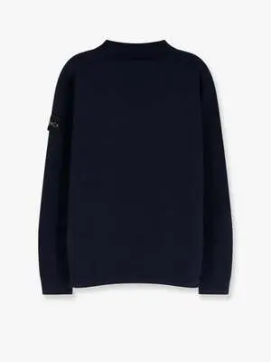 Stone Island Virigin Wool Sweater - Multicolor